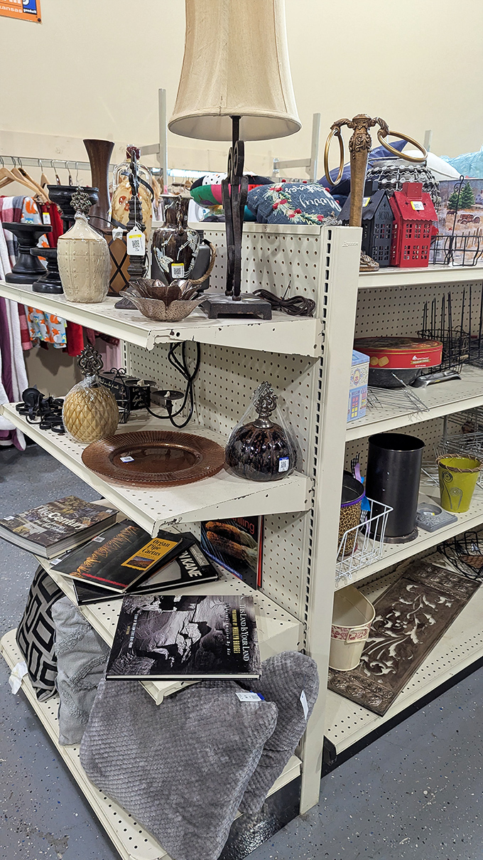 The lamp section illuminates possibilities for home d&eacute;cor transformation. That vintage-style table lamp costs less than the bulb you'll put in it at a department store.