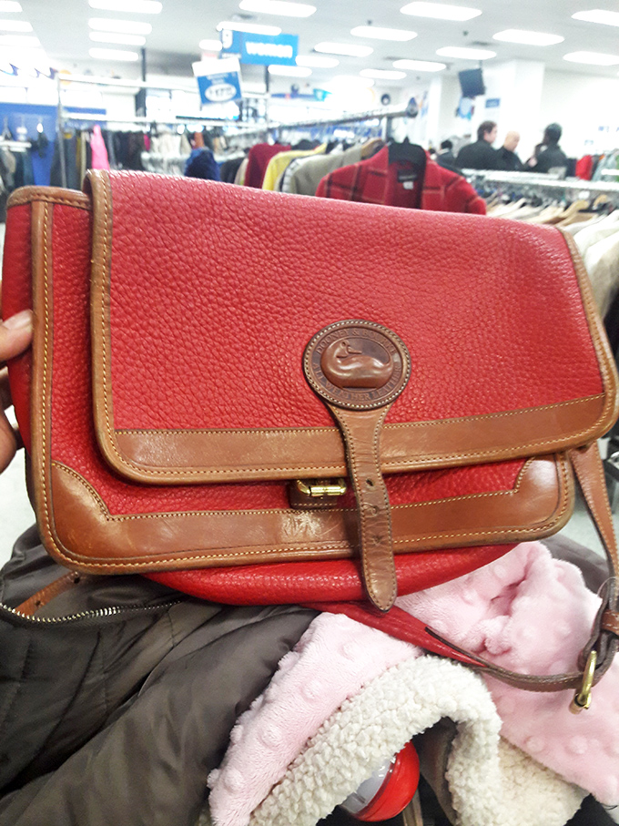 That vintage Dooney & Bourke bag didn't end up here by accident&mdash;someone's heartbreak is about to become your greatest style triumph.