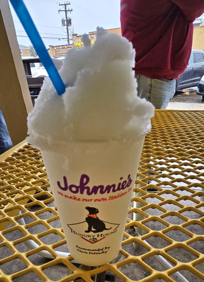 The legendary Italian ice&mdash;a frosty mountain of sweet relief that's been cooling down overheated Chicagoans since before air conditioning was cool.