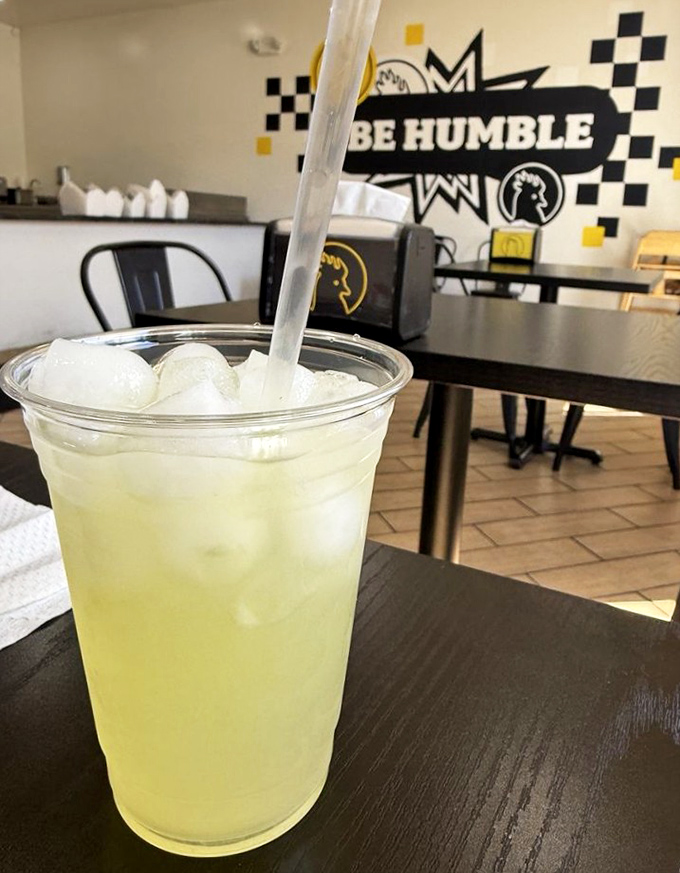 When life gives you lemons, hope they end up in this refreshing lemonade&mdash;the perfect fire extinguisher for your Nashville-hot adventure.