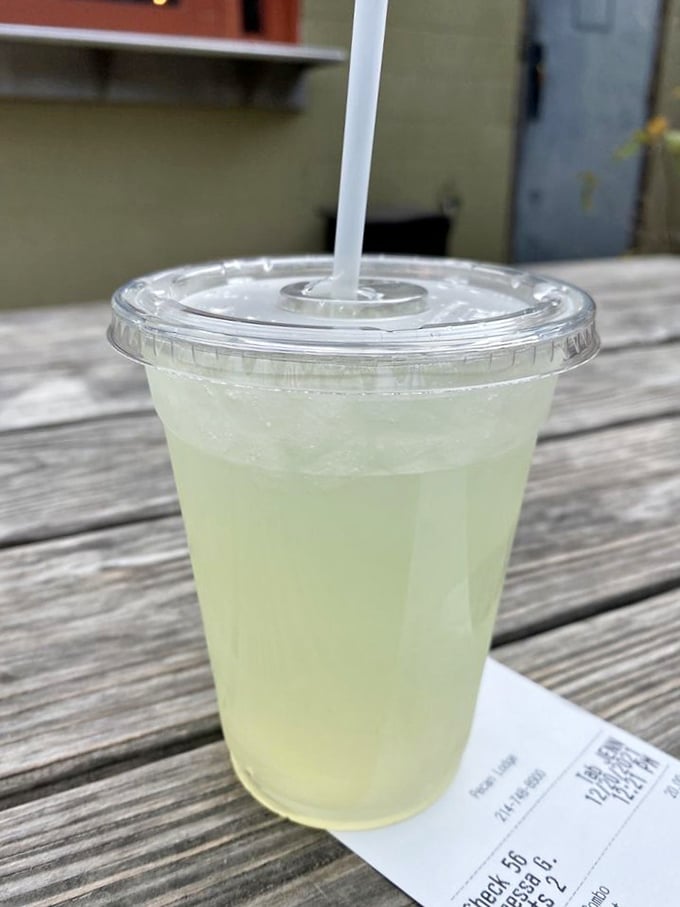 When Texas heat meets fresh-squeezed lemonade, you've got nature's perfect palate cleanser between bites of smoky brisket heaven.