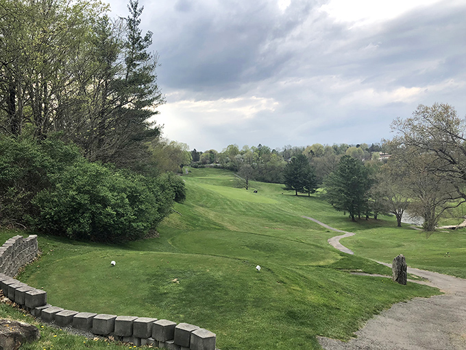 The rolling greens of Lewisburg Elks Country Club promise affordable tee times and forgiving fairways&mdash;perfect for improving that retirement golf game.