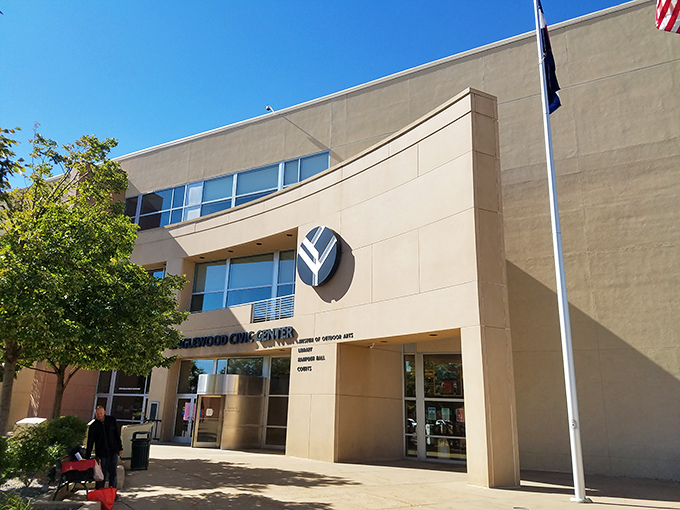 The Englewood Civic Center—where retirement doesn't mean retreating from community. Classes, events, and gatherings here keep minds sharp and social calendars surprisingly full.