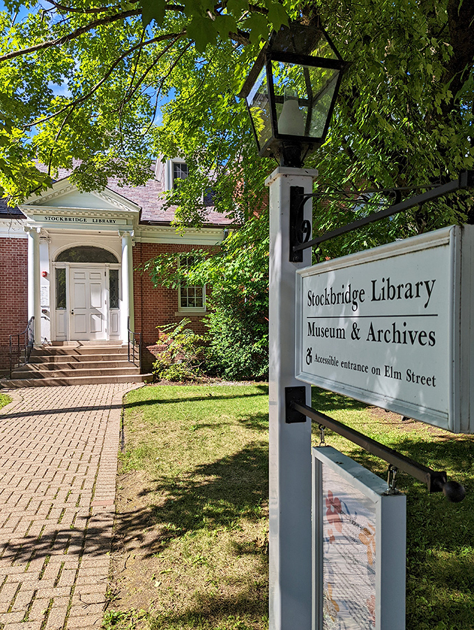 The Stockbridge Library isn't just about books&mdash;it's a repository of stories, both on shelves and in the memories of generations.