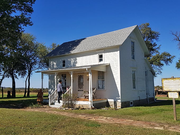 The Little House on the Prairie Museum takes visitors back to Laura Ingalls Wilder's era, when "downsizing" meant something entirely different.