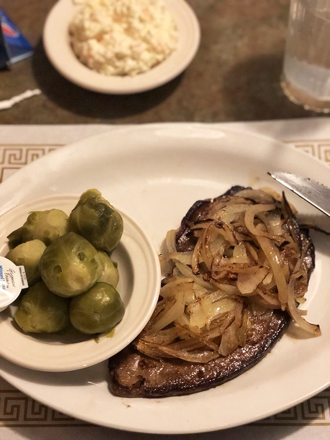 Liver and onions&mdash;the dish that separates the culinary adventurers from the tourists. Perfectly caramelized onions make this classic sing.