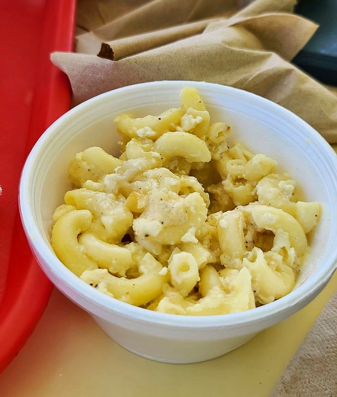 Creamy, comforting mac and cheese that reminds you some side dishes deserve to be the main event themselves.