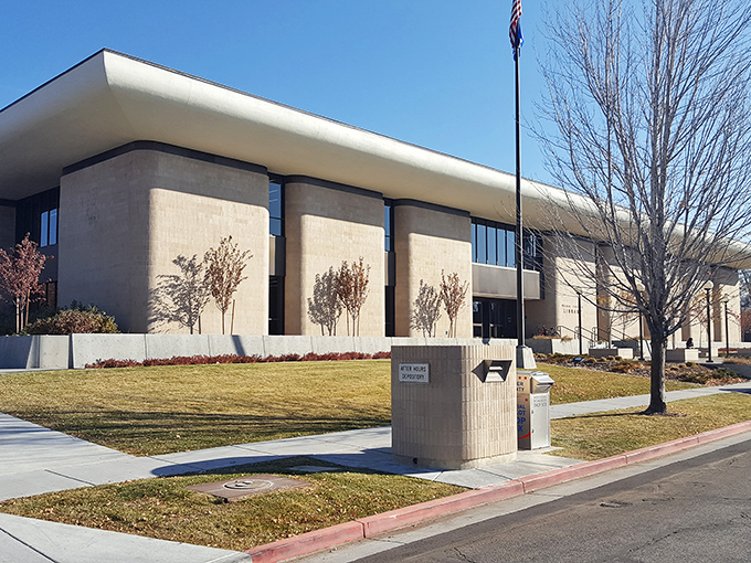 Ogden's Main Library isn't just about books&mdash;it's a community hub offering free entertainment, education, and air conditioning during those toasty summer months.