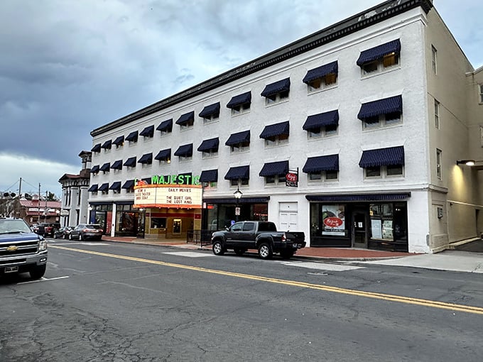The Majestic Theater stands as Gettysburg's cultural cornerstone&mdash;a place where you can catch a show in the same spot where earlier generations might have first heard news of the Titanic.