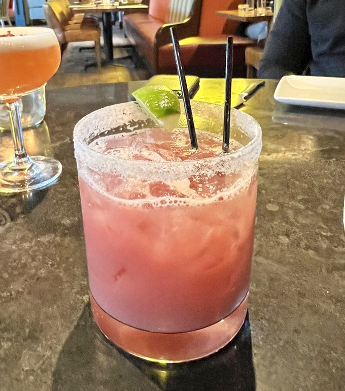 This isn't just a cocktail &ndash; it's a vacation in a salt-rimmed glass. The perfect companion for steak or storytelling.