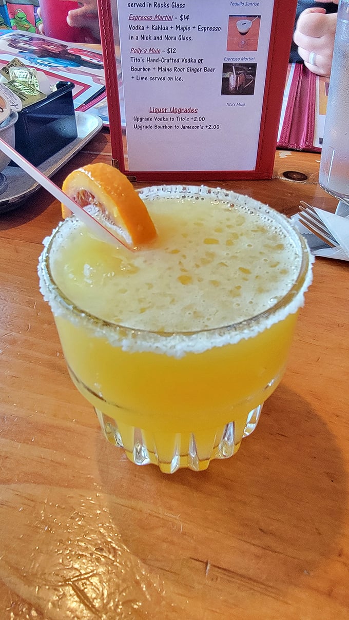 This isn't a margarita, folks &ndash; but whatever citrus magic is happening here looks refreshingly rebellious for breakfast.