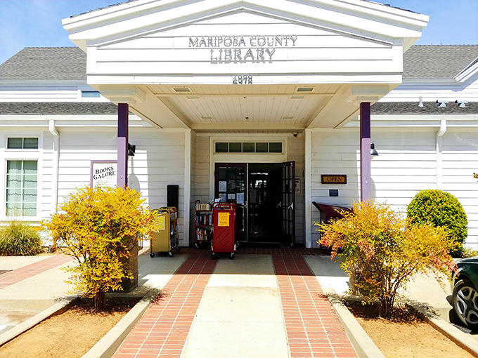 The Mariposa County Library isn't just about books&mdash;it's where the community's stories are collected, shared, and preserved for future gold-seekers.