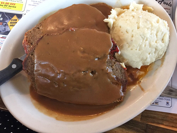 Meatloaf and mashed potatoes &ndash; the superhero duo of comfort food, saving you from a bad day one gravy-soaked bite at a time.