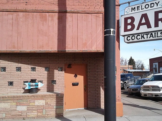 The Melody Bar's vintage neon sign promises cocktails and conversation in equal measure &ndash; some stories told here have aged as well as the spirits behind the bar.