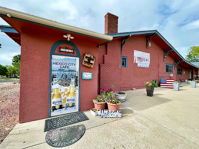 Mexico City Cafe isn't trying to impress food critics&mdash;it's busy satisfying generations of locals with chile rellenos that could make your abuela weep with joy.