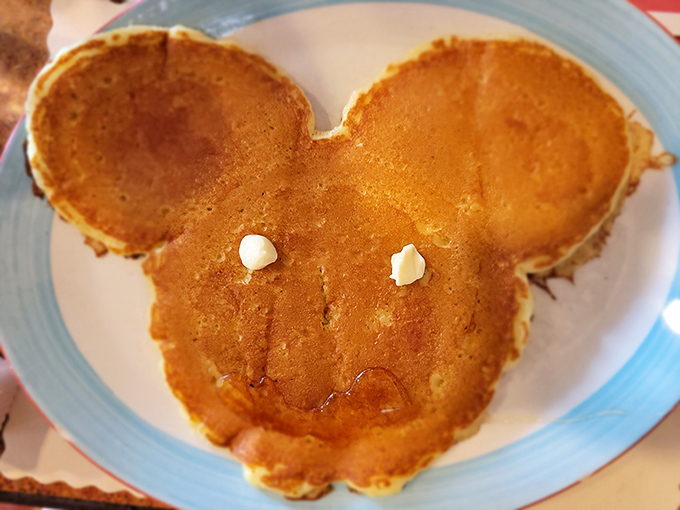 Mickey would be proud of these pancakes. The happiest breakfast on earth doesn't require a theme park ticket&mdash;just a hungry appetite.