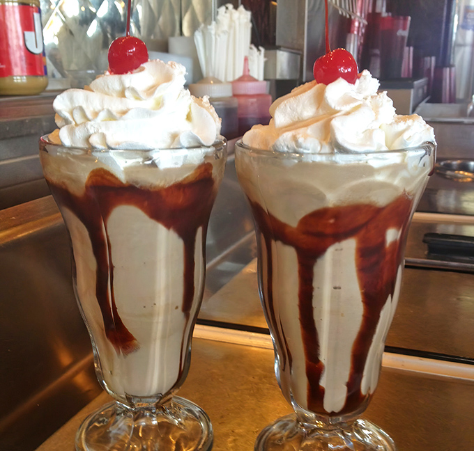 These milkshakes don't just bring boys to the yard&mdash;they bring everyone to Iggy's. Topped with whipped cream mountains and cherry beacons, they're dessert disguised as a beverage.