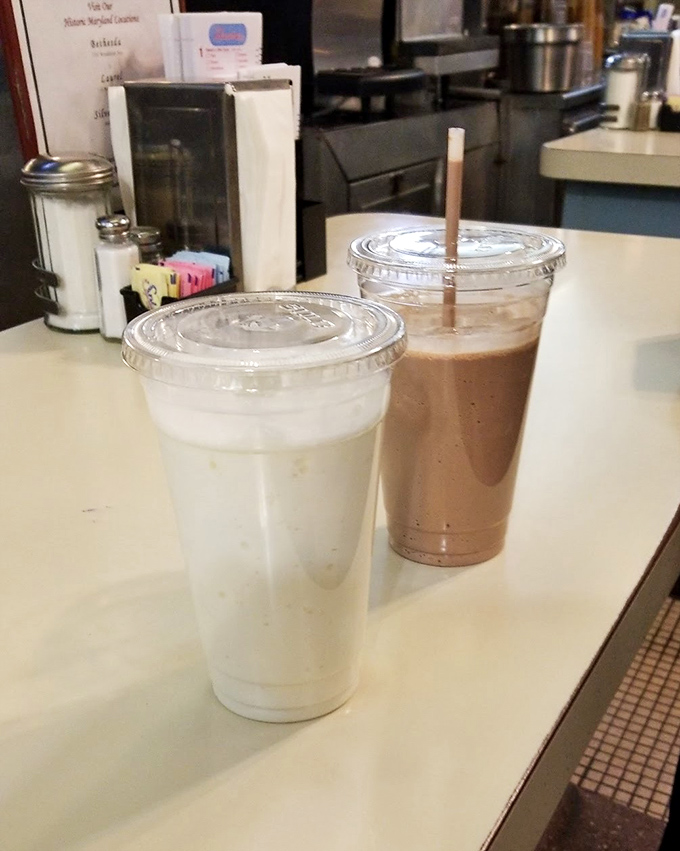 Milkshakes so thick they defy gravity and physics&mdash;proof that some scientific principles can be deliciously challenged with enough dairy and dedication.
