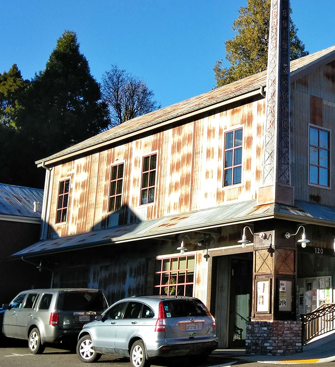 The Miners Foundry still stands strong, its weathered walls holding more stories than a library's worth of history books.