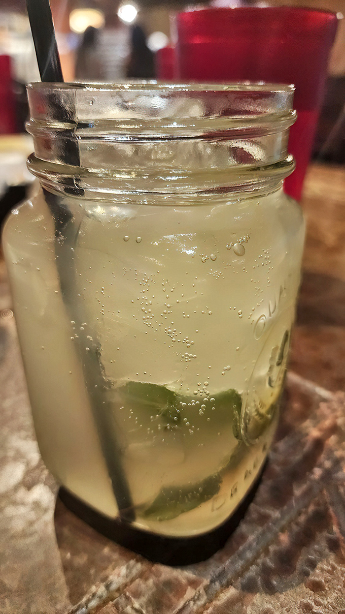 Served in a mason jar with fresh lime, this refreshing cocktail is what happens when Italian hospitality meets American ingenuity.