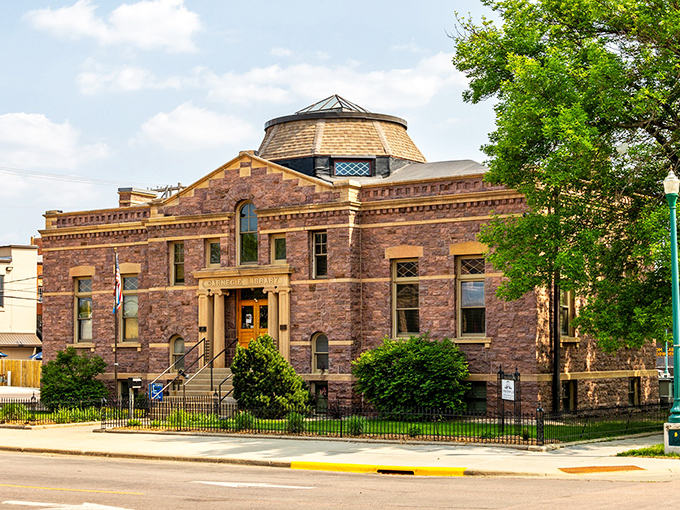 Mitchell's Carnegie Library stands as a testament to when Andrew Carnegie was building community treasures instead of just wealth.