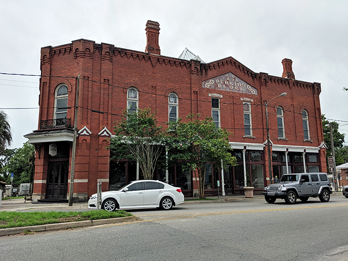 The Opera House's brick fa&ccedil;ade has witnessed more than a century of community celebrations, proving culture doesn't require big-city prices or parking headaches.