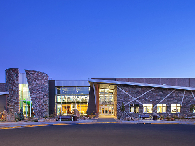 The Montrose Recreation Center blends mountain-inspired architecture with modern amenities, proving small towns can deliver big-city recreational opportunities with style.