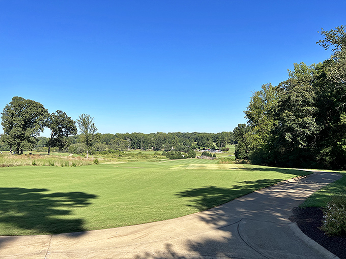 Mooresville Golf Course offers fairways that whisper "bogey" to amateurs but won't empty your wallet like those fancy resort courses.