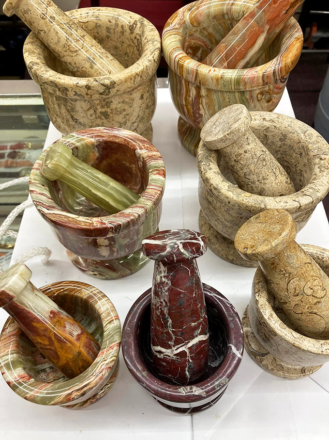 These stunning mortar and pestle sets elevate kitchen tools to art status &ndash; grinding herbs never looked so good or felt so satisfying.