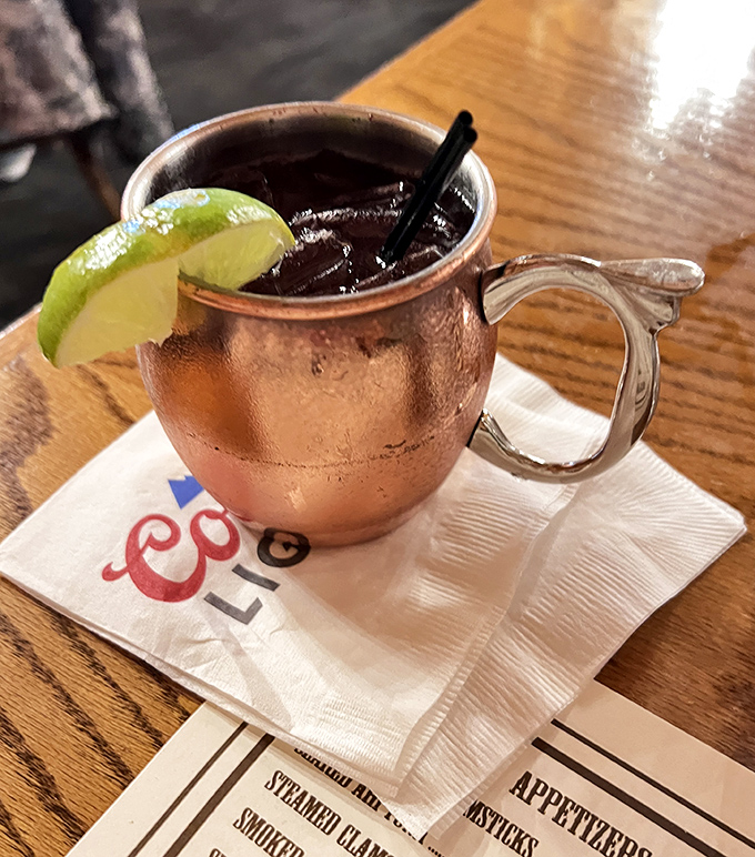 Their Moscow Mule comes in a proper copper mug&mdash;because in Montana, even the cocktails dress appropriately for the occasion.