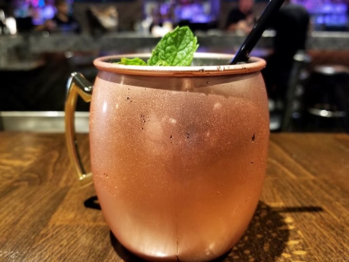 Even the Moscow Mule gets the California treatment &ndash; copper mug, fresh mint, and the promise of refreshment after a serious barbecue session.