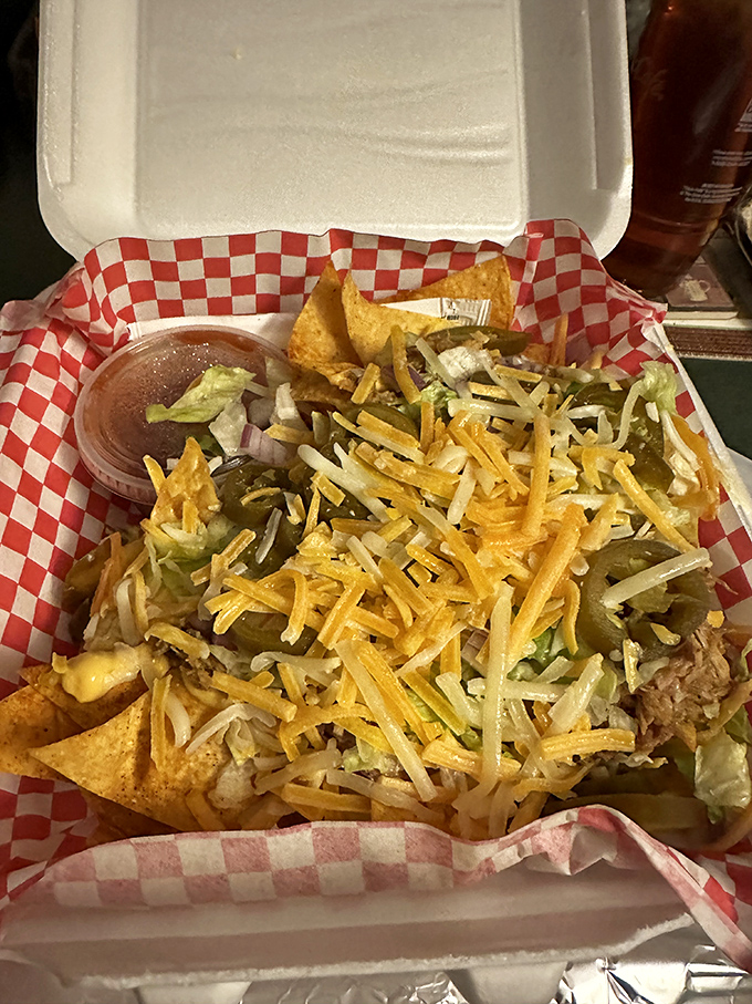 Not your average nachos! Loaded with cheese, meat, and all the fixings&mdash;this is what happens when BBQ joint meets Tex-Mex inspiration.