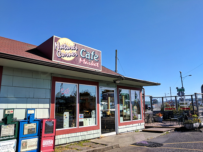 Nature's Corner serves up that small-town caf&eacute; magic where the coffee's always hot and someone remembers how you like your eggs.