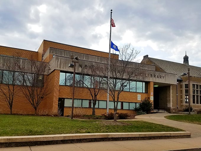 The New Britain Public Library stands as democracy's living room, where knowledge is free and community connections are priceless.