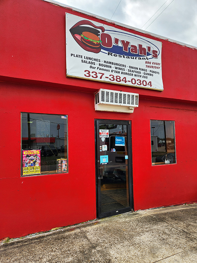 O'Yah's Restaurant's bright red exterior promises bold flavors inside. Their famous O'Yah burger with egg delivers affordable satisfaction that would make any foodie say "Oh yeah!"