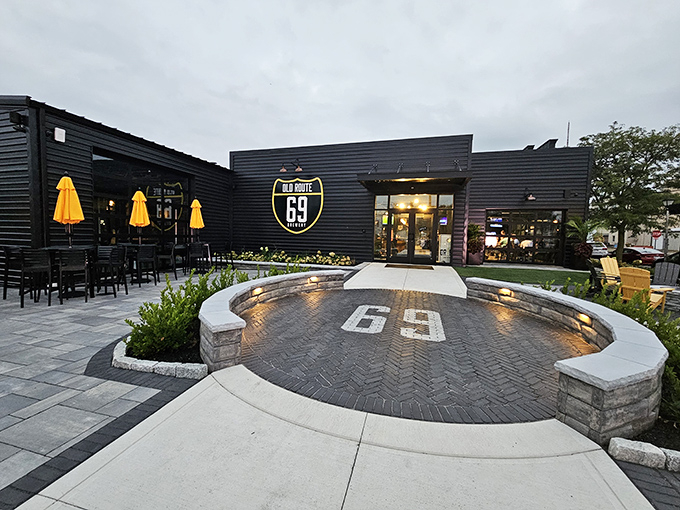 Old Route 69 Brewery proves small towns know craft beer too&mdash;that patio practically begs you to settle in for an afternoon pint.