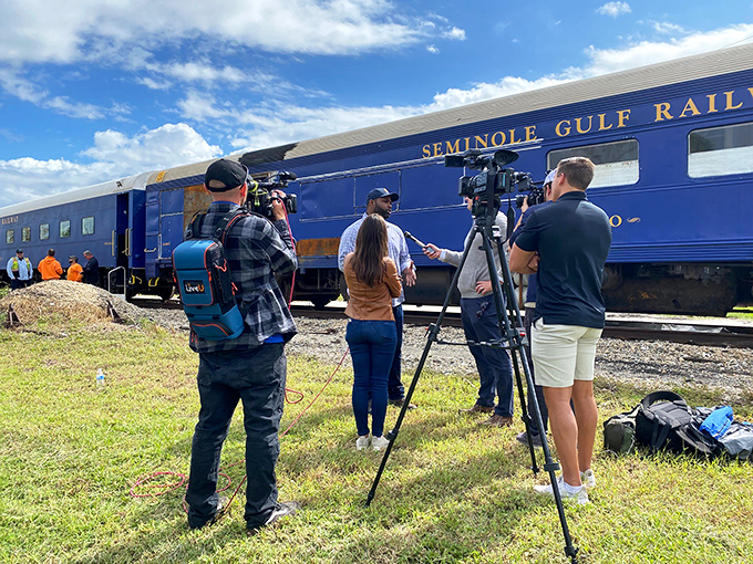 Local celebrity status: The train occasionally attracts media attention, proving that even in our digital age, railways still capture the imagination.