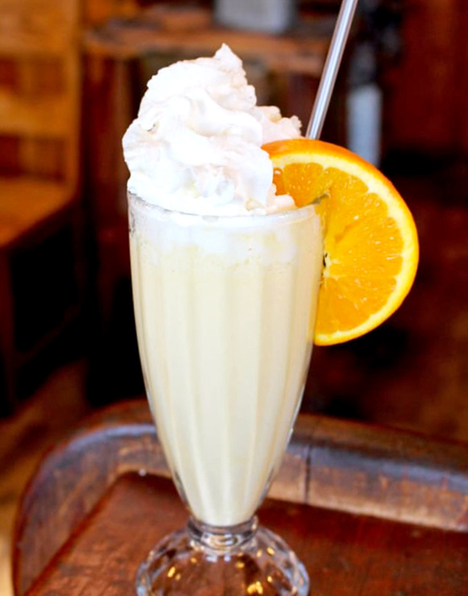 This orange creamsicle milkshake doesn't just bring boys to the yard&mdash;it brings everyone with functioning taste buds and a sweet tooth.