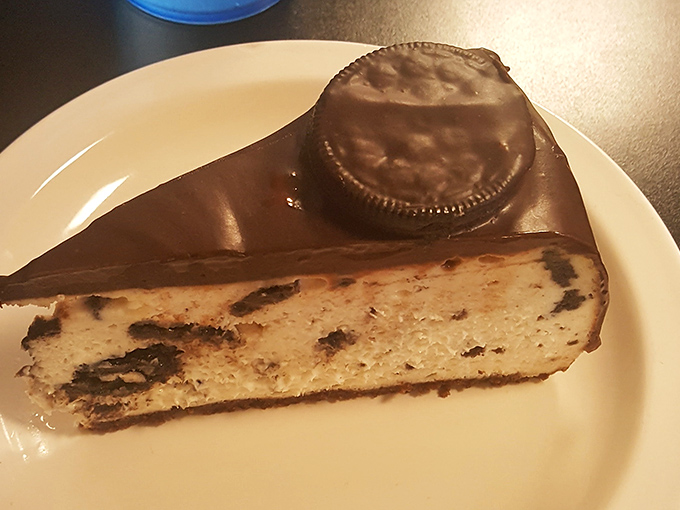 That Oreo cheesecake isn't just dessert&mdash;it's what happens when childhood nostalgia gets a sophisticated makeover without losing its playful soul.