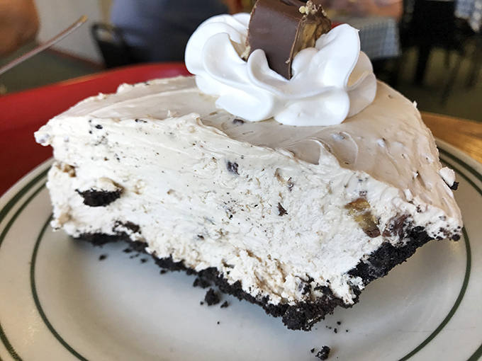 This isn't just Oreo cheesecake &ndash; it's what other desserts aspire to be when they grow up.