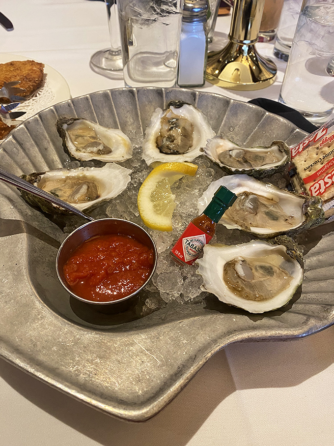 These oysters aren't just seafood&mdash;they're little oceanic time capsules that have traveled far to bring you a taste of the coast.