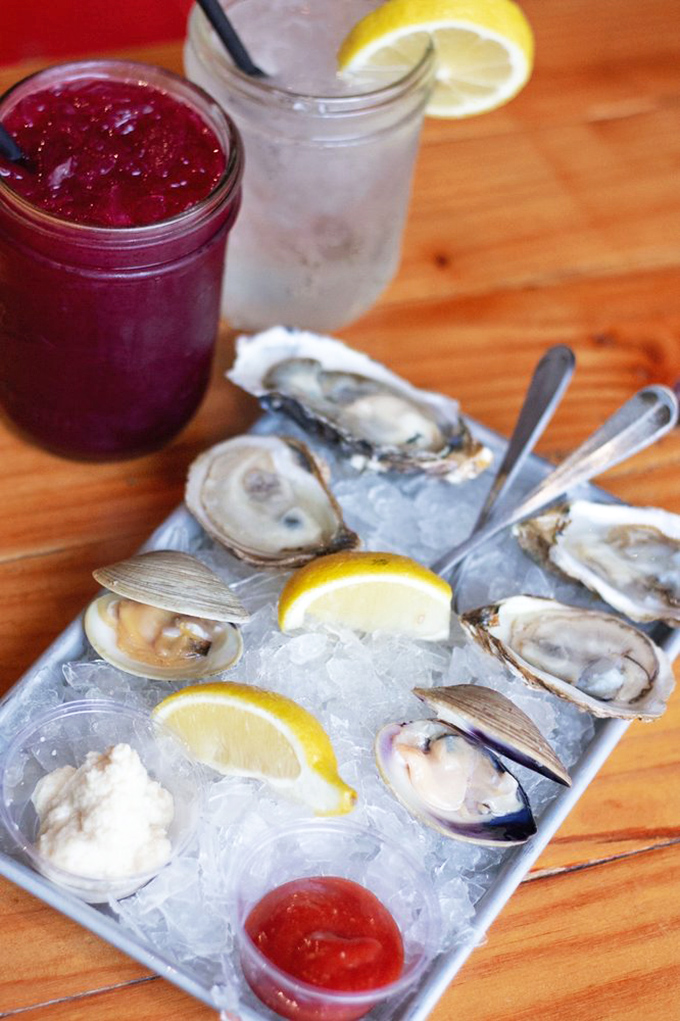 Oysters on ice&mdash;nature's perfect appetizer. Each one a briny little story of the sea, just waiting for a squeeze of lemon.