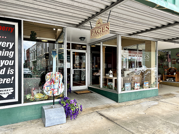 Pages Books & Coffee offers literary escape and caffeine therapy in one charming storefront&mdash;the kind of place where your wallet and soul both leave satisfied.