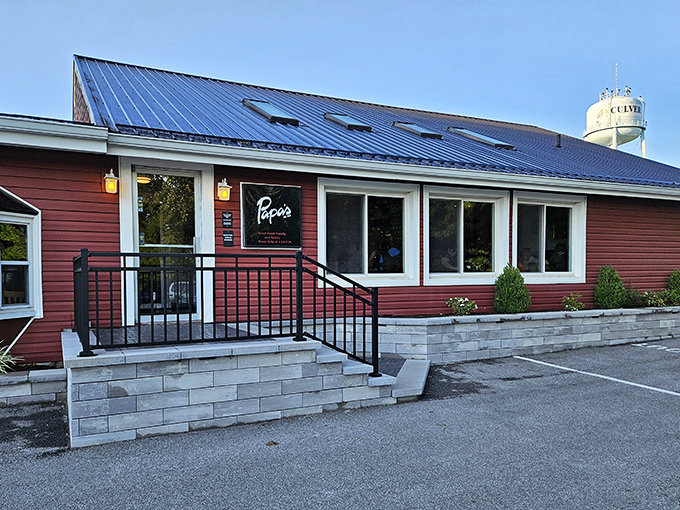 Papa's promises the kind of meal that makes you loosen your belt and tighten your dinner plans.