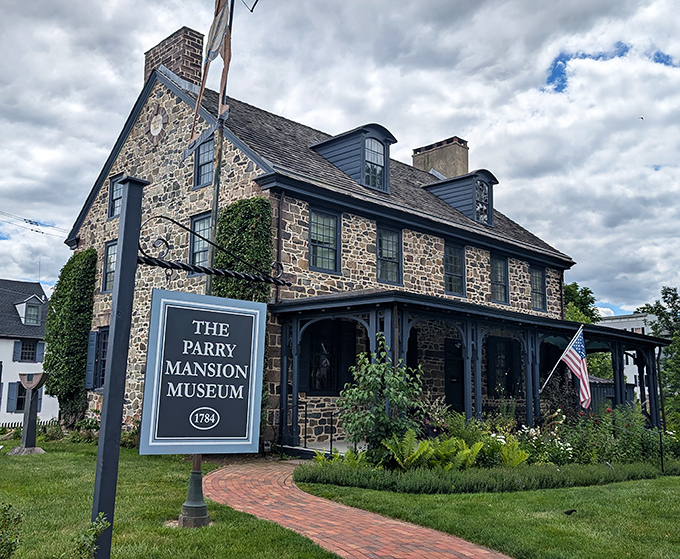 The Parry Mansion Museum stands as a magnificent stone testament to 18th-century craftsmanship. History you can touch, not just read about.