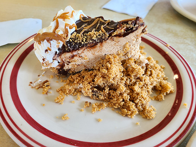 This isn't just pie&mdash;it's a peanut butter masterpiece that makes you question why anyone would waste calories on lesser desserts.