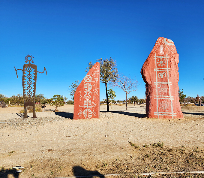 Ancient stories etched in stone&mdash;Ridgecrest's Petroglyph Park celebrates the artistic legacy of those who called this desert home thousands of years ago.