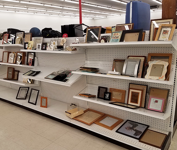 Picture frames await new memories, ready to showcase your family's next chapter in style. 