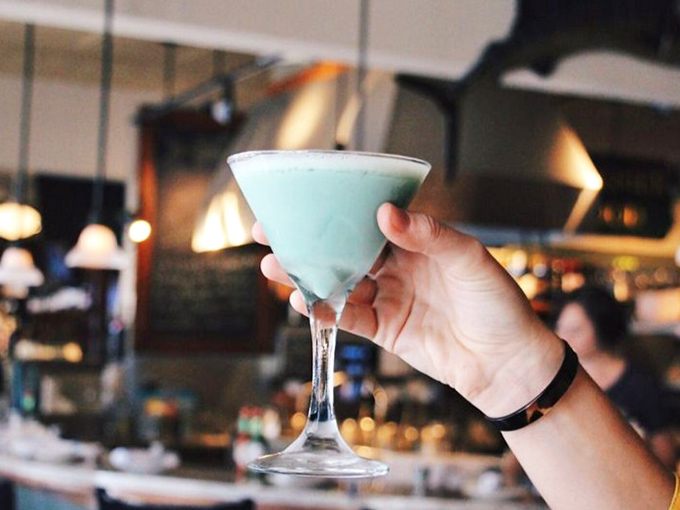 Sometimes a colorful cocktail is exactly what your seafood feast needs to feel like a proper coastal celebration.