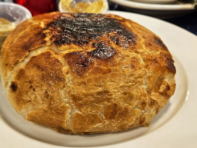 This isn't just a potato knish &ndash; it's a golden-crusted time machine transporting you straight to your grandmother's kitchen, regardless of your heritage.
